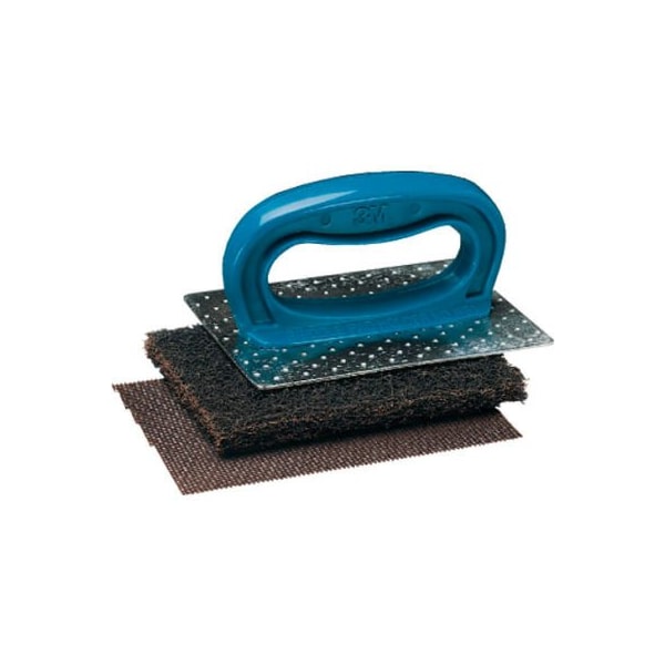 Lagasse 3M Scotch-Brite Griddle Polishing Pad, Gray, 60 Pads - 46 MCO ...