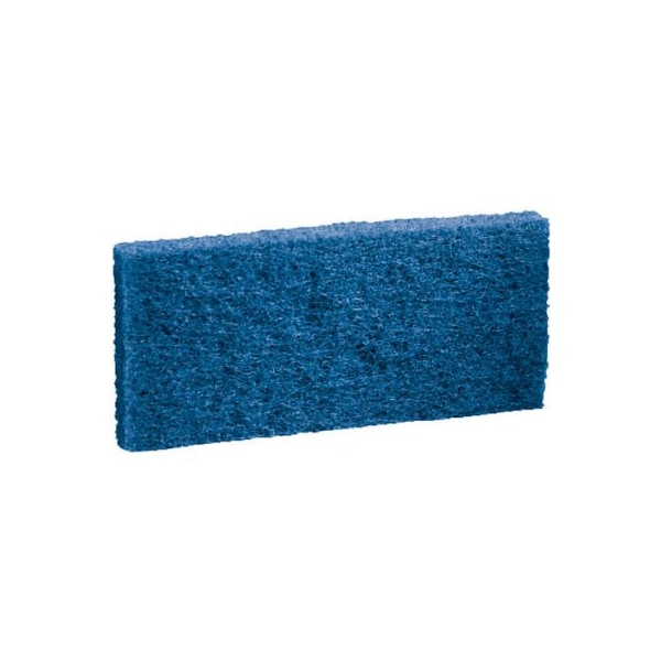 Lagasse 3M Doodlebug Heavy Duty Scrubbing Pad , Blue, 20 Pads - 8242 ...