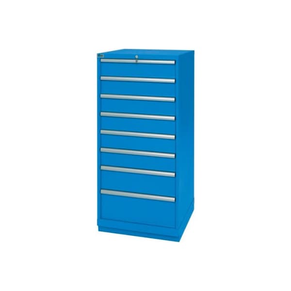 Lista International ListaÂ 8 Drawer Standard Width Cabinet - Bright ...
