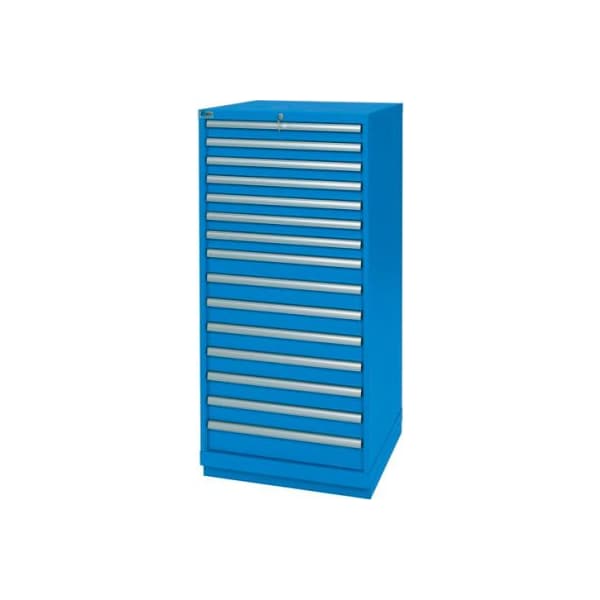 Lista International Lista 15 Drawer Standard Width Cabinet - Bright ...