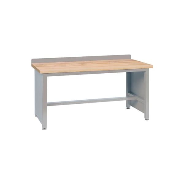 Lista International Lista Technical Workbench W/ Tech Legs, Backsplash ...