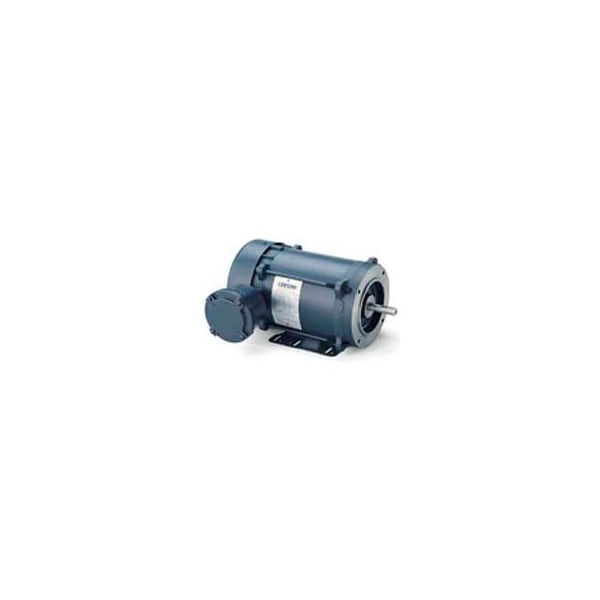 Leeson Leeson Motors Single Phase Explosion Proof Motor 1.5HP, 3450RPM ...