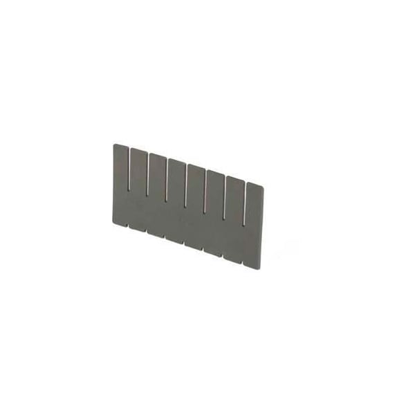 Lewisbins ESD-Safe Vertical Box Dividers DV0825xL - 6-1/2"L x 1-29/32"H ...