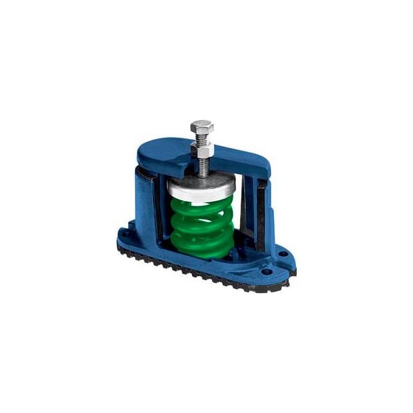 Mason Industries Housed Spring Floor Mount Vibration Isolator - 5-3/4"L ...