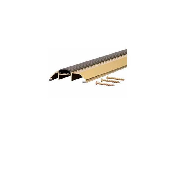 M-D Building Products M-D Deluxe Low Threshold W/Vinyl Seal, 09159, 72 ...