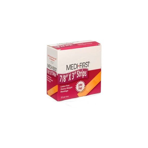 Medique Products Flexible Bandage, Extra Heavy Weight, 7/8" x 3" Strip ...