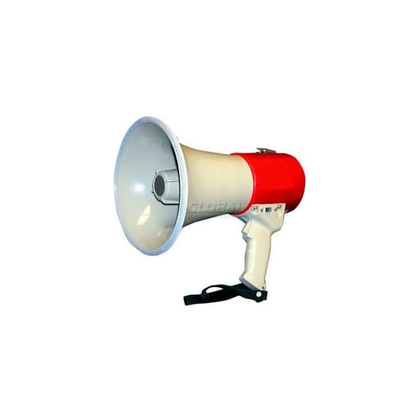 Mg Electronics 15 Watt Piezo Dynamic Megaphone With Pistol Grip, Built ...