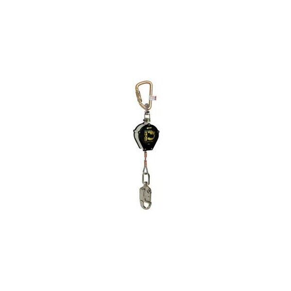 Honeywell North Black Rhino SelfRetracting Lifelines, Miller by ...