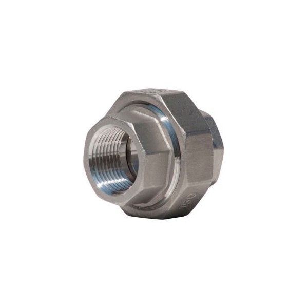 Merit Brass 2 In. 304 Stainless Steel Union - FNPT - Class 150 - 300 ...