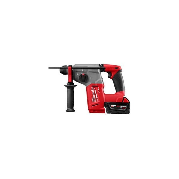 Milwaukee Tool Milwaukee 2712-22 M18 Fuel 1" Sds Plus Rotary Hammer Kit ...