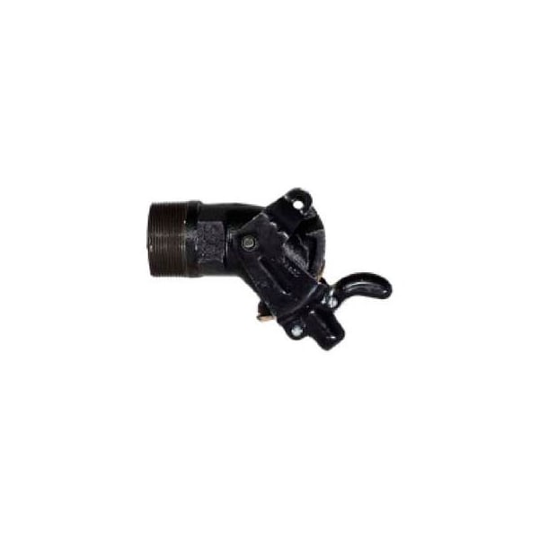 Morse Cast Iron Molasses Gate Drum Faucet 65-75 for 3/4" Bung 65-75 | Zoro
