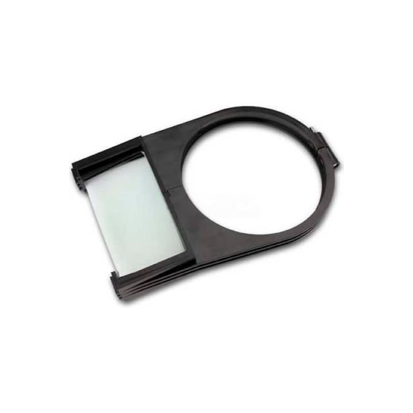 Moffatt Products Moffat Shade Mounted Magnifier, 95105, Dual Lens, 2X ...