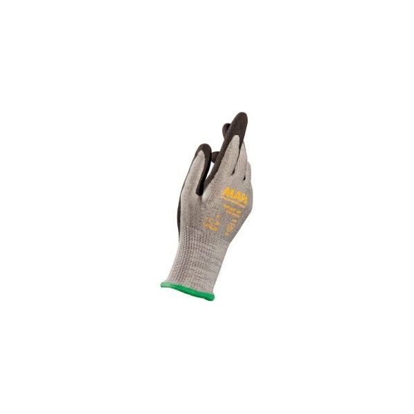Mapa Gloves C/O Rcp MAPA Krynit Grip Proof 580 Nitrile Palm Coated HDPE ...