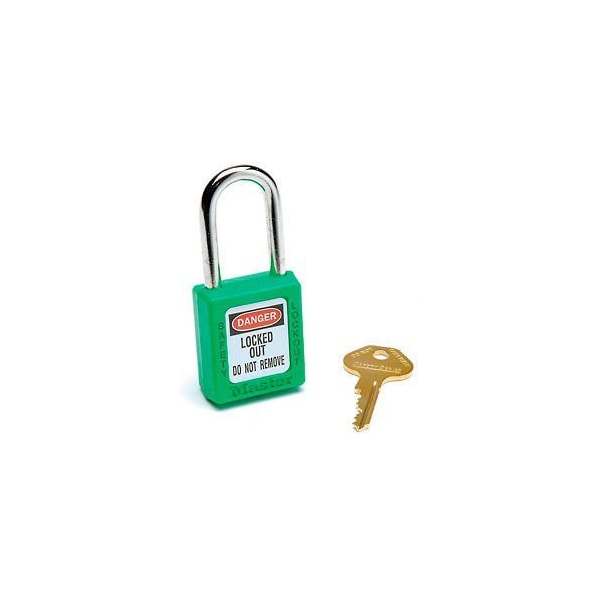 Master Lock Master Lock Safety 410 Series Zenex Thermoplastic Padlock ...