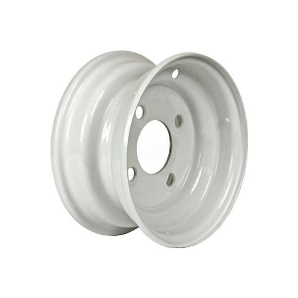 Martin Wheel Martin Wheel 8 x 3.75 4 Hole Steel Wheel R-84 R-84 | Zoro