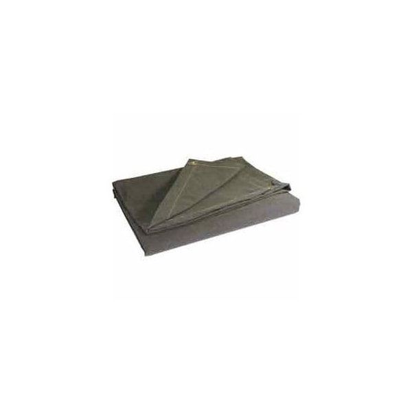 Mauritzon Heavy Duty Tarp, Olive Drab CTF-10-01-0810 | Zoro