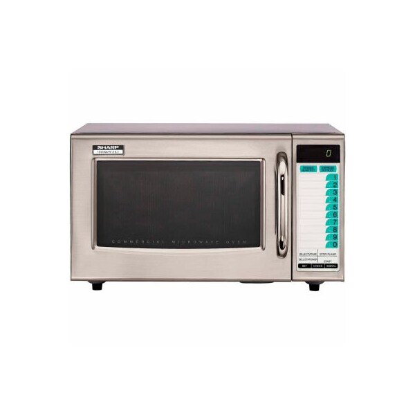 Sharp Sharp® Commercial Microwave Oven, 1.0 Cu. Ft., 1000 Watt ...