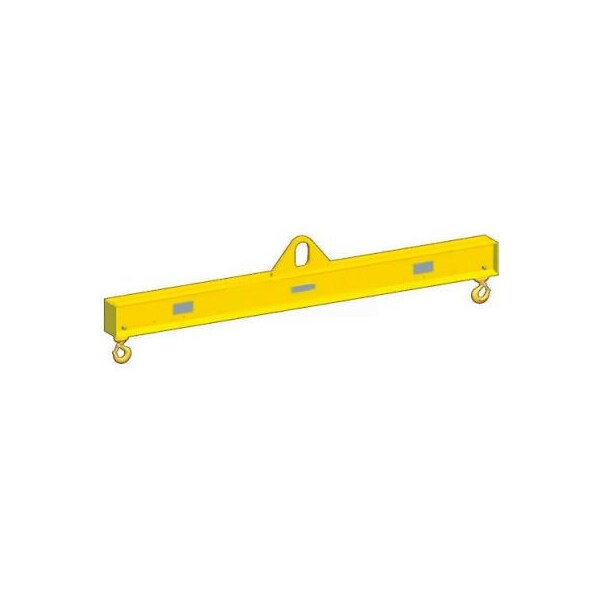 Machining & Welding By Olsen M&W 12' Lift Beam Low Headroom, Multiple ...