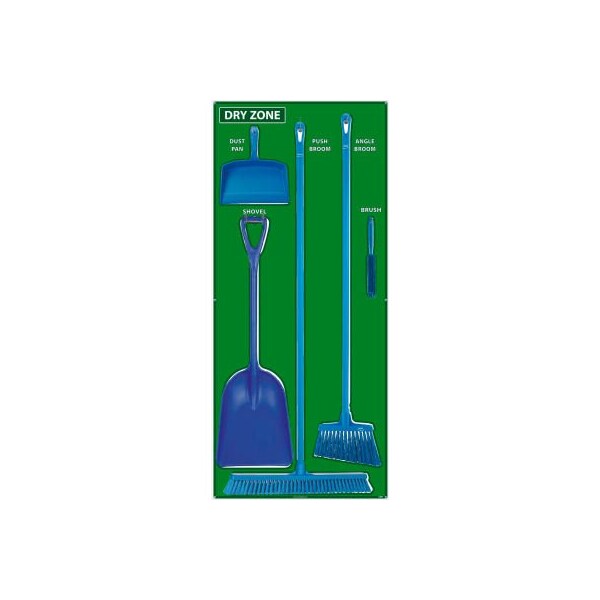 National Marker Co National Marker Dry Zone Shadow Board Combo Kit ...