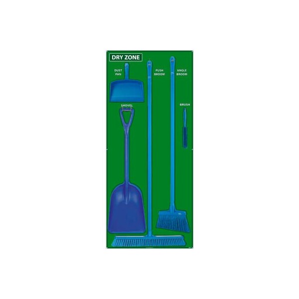 National Marker Co National Marker Dry Zone Shadow Board Combo Kit ...