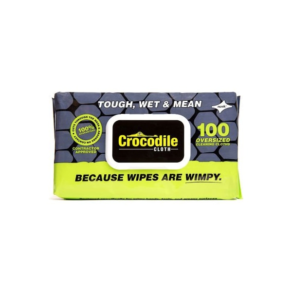 Nuvik Usa Inc Crocodile Cloth® Professional Original Cleaning Cloth ...