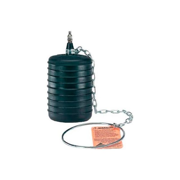 Oatey Cherne 041386 8" Test-Ball Plug 17 PSI, 40 FT 41386 | Zoro