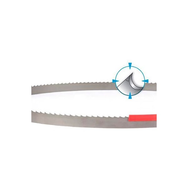 Doall Silencer Plus Band Saw Blade, 1-1/4"W, .042 thick/gauge, 3-4 TPI ...