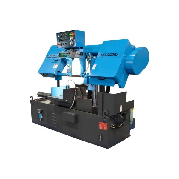 Doall Semi-Automatic Horizontal Band Saw - 15.75" x 13" Machine Cap ...