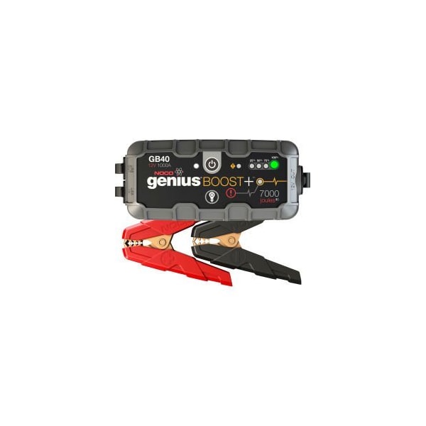 THE NOCO COMPANY NOCO Genius Boost Plus 1000 Amp UltraSafe Lithium Jump ...