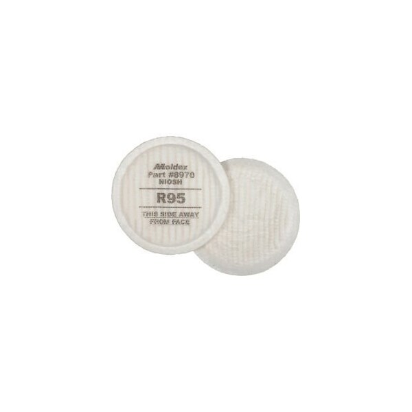 Moldex Moldex 8970 R95 Particulate Filter For Oil And Non-Oil Based ...