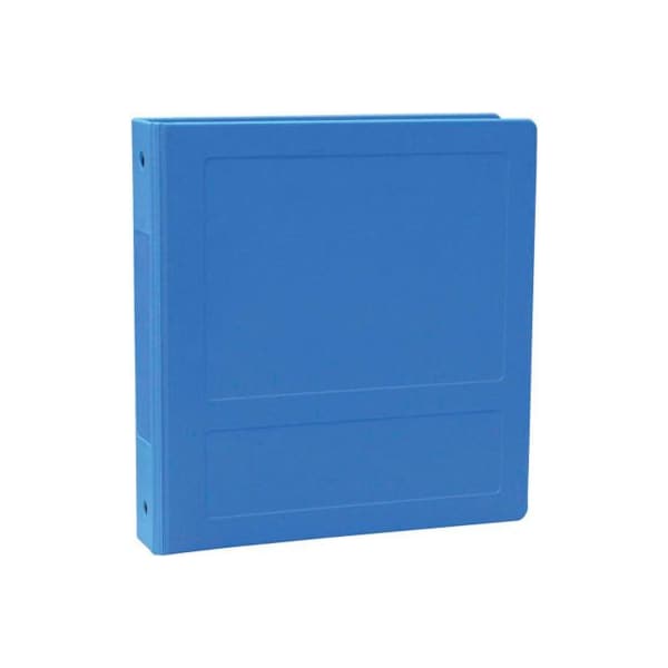 Omnimed Omnimed 1" Molded Ring Binder, Side Open, Holds 250 Sheets ...