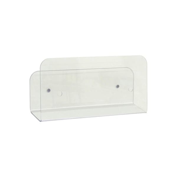 Omnimed Open Ended Wall Storage Pocket - 12"W x 3"D x 6"H, Clear 255750 ...