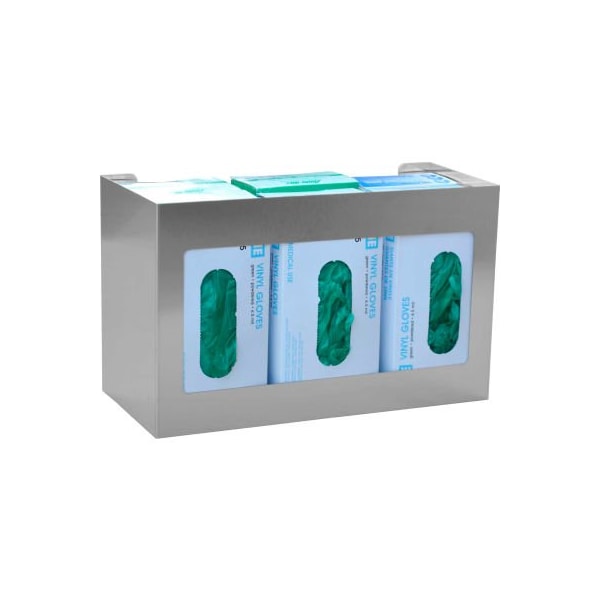 Omnimed Omnimed 305306 Hexa Glove Box Holder, Stainless Steel, 1/Pack ...