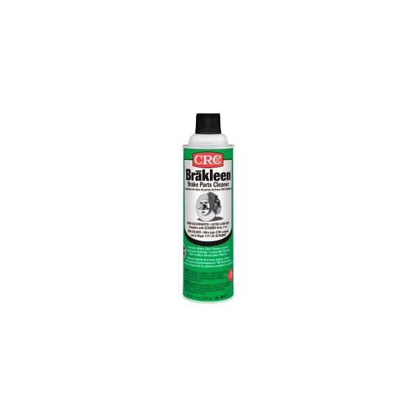 Crc CRC Brakleen Non-Chlorinated Brake Parts Cleaners-14 oz Aerosol Can ...