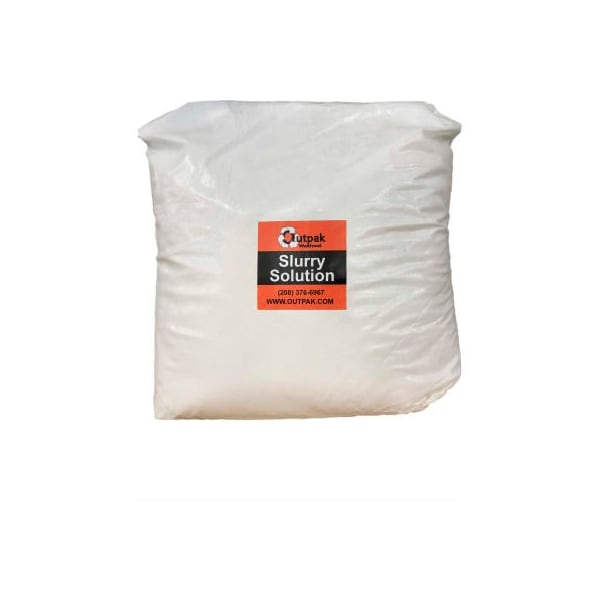 Outpak Washout Slurry Solution, 50 Lbs 942-SS-50lb | Zoro