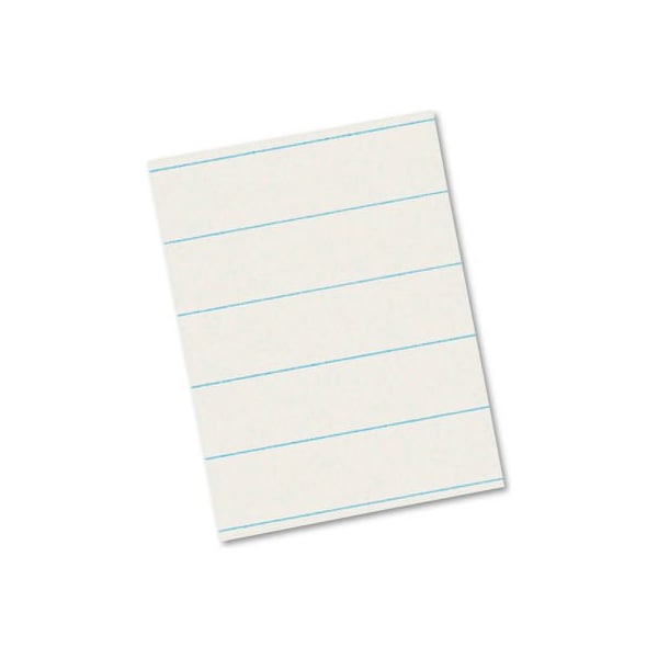 Pacon Corporation Pacon Ruled Newsprint Paper, 30 lbs., 8-1/2 x 11 ...