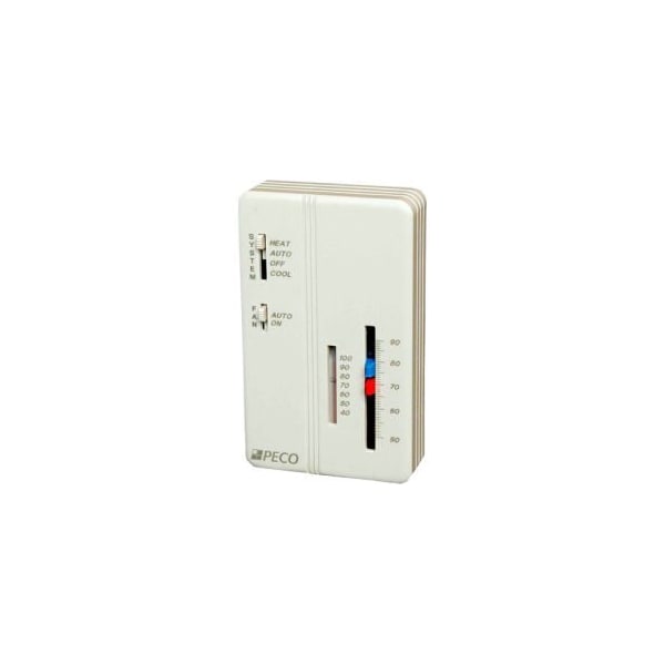 Peco Trane Compatible Zone Sensor SP155-011 Heat-Off-Cool Switch, On ...