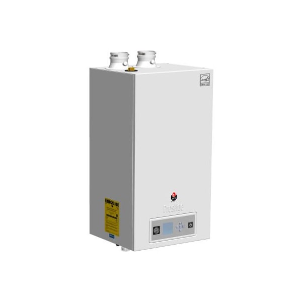Triangle Tube 86,000 BTU Condensing Gas Boiler - High Efficiency LP/NG ...