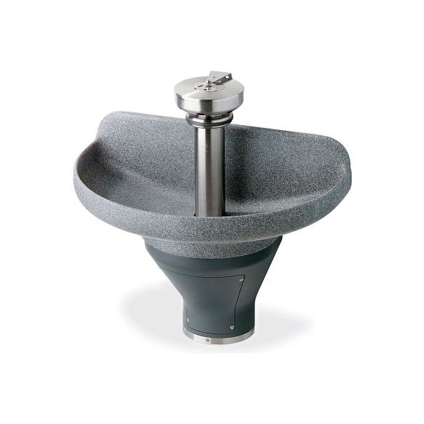 Bradley Bradley Corp® TDB3103 Terreon 3 Person 36" Semi-Circular ...