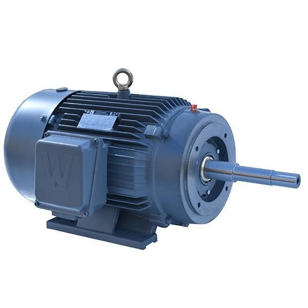 Worldwide Electric CC Pump Motor PEWWE25-18-284JP, TEFC, Rigid-C, 3 PH ...