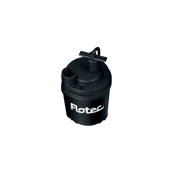 Pentair Flow Technologies Flotec Submersible Water Removal Utility Pump ...