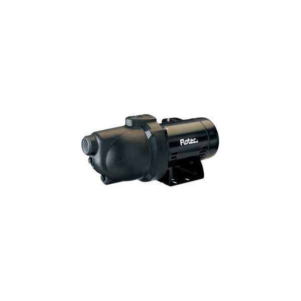 Pentair Flotec Flotec Thermoplastic Shallow Well Jet Pump 1/2 HP FP4012 ...