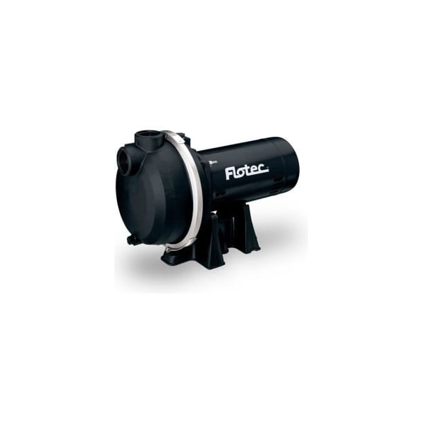 Pentair Flow Technologies Flotec Thermoplastic Sprinkler Pump 1.5 HP ...