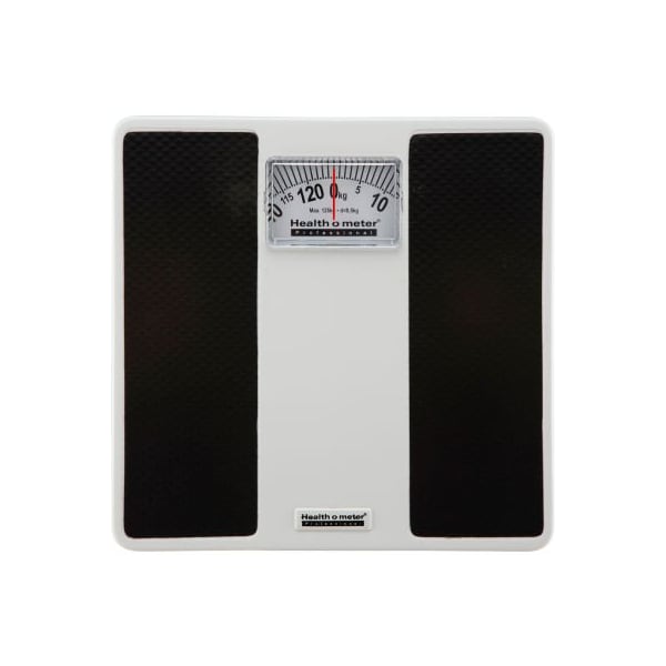 Pelstar/Health O Meter Health O Meter 100KG Mechanical Floor Scale - KG ...
