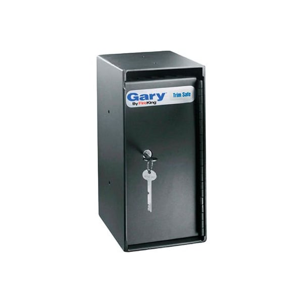 Fire King FireKing MS1206 Gary Trim Safe 6"W x 7"D x 12"H - Keyed Lock ...