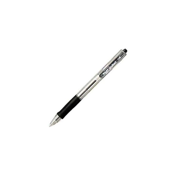 Pilot Pilot EasyTouch Ballpoint Retractable Pen, Fine, Black Ink, Dozen ...