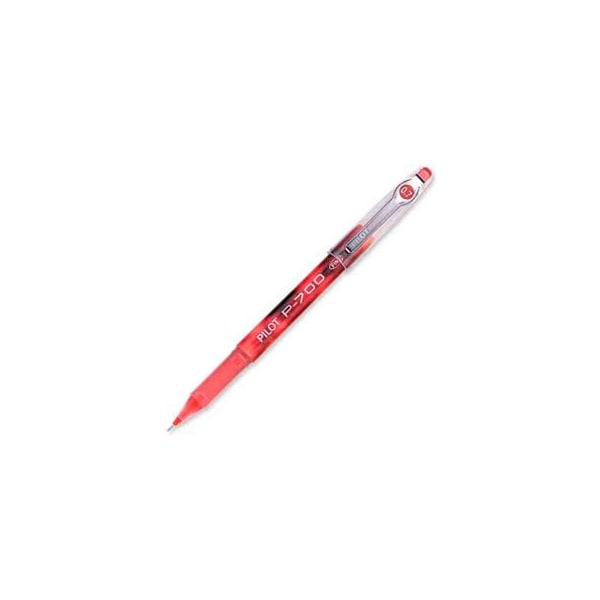 Pilot Pilot Precise P-700 Gel Rollerball Pen, Fine, 0.7mm, Red Barrel ...