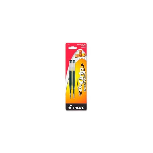 Pilot Pilot Refill For Dr. Grip Center Of Gravity Pen, Medium, Black ...