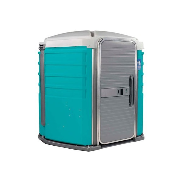 Polyjohn PolyJohn We'll Care ADA Compliant Portable Restroom Aqua - SA1 ...