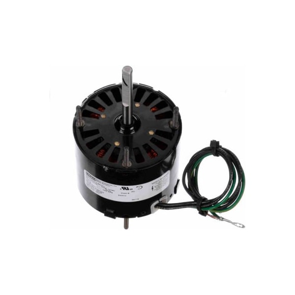 Fasco Fasco Ventilation Motor, 1/25 HP, 1550 RPM, 115V, OAO, 3.3 Frame ...